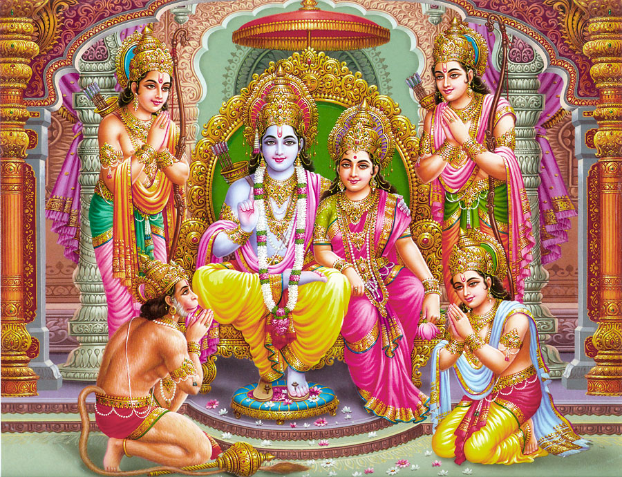 ராமர் விட்ட கொட்டாவியும் அனுமன் போட்ட‍ சொடுக்கும் – சரவணன் அன்பே சிவம்